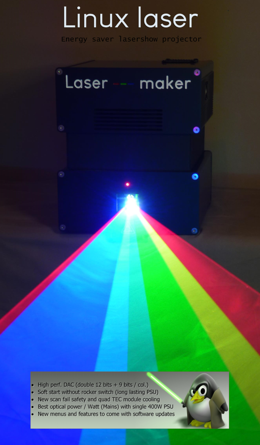 Laser – Maker – DIY Laser show projector