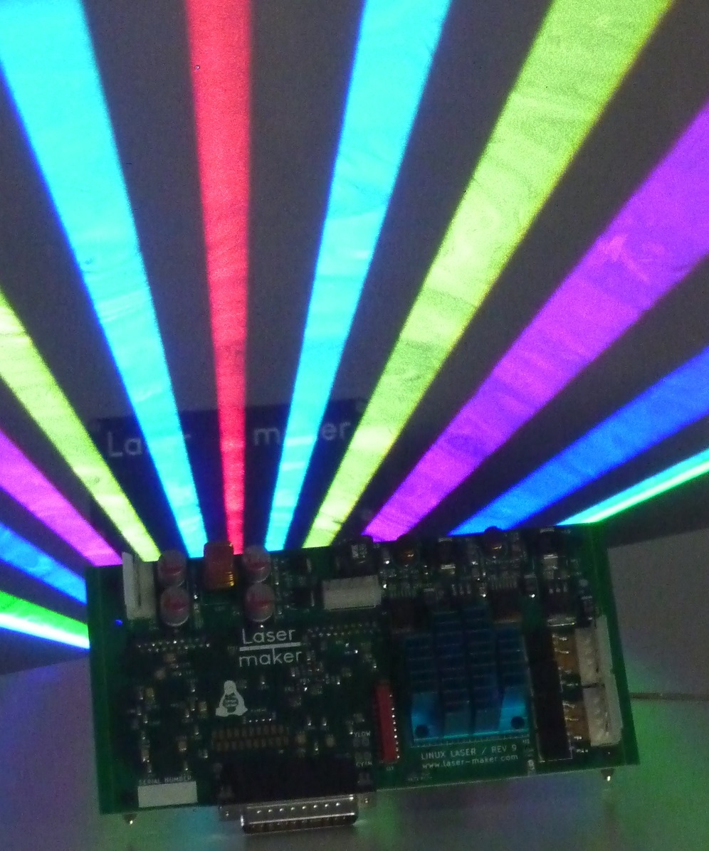 Laser – Maker – DIY Laser show projector